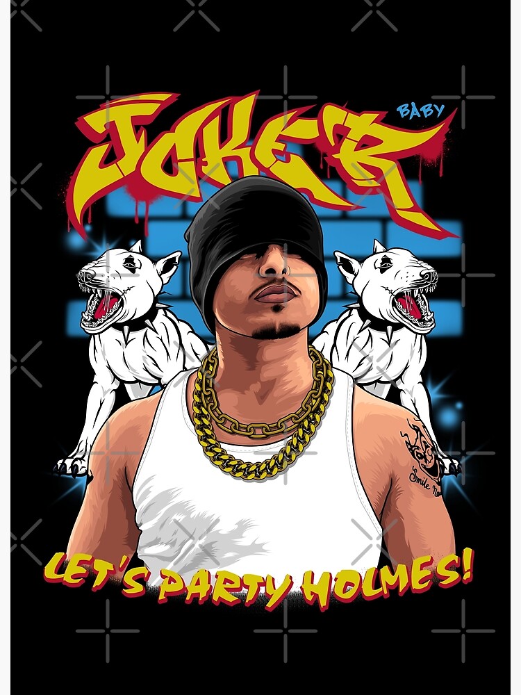 "Friday Movie Baby Joker" Poster for Sale by Bootlegsby666 | Redbubble