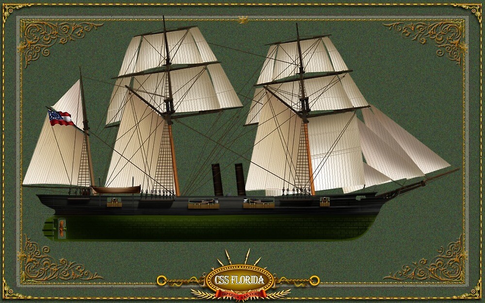 "CSS Florida" by TheCollectioner | Redbubble