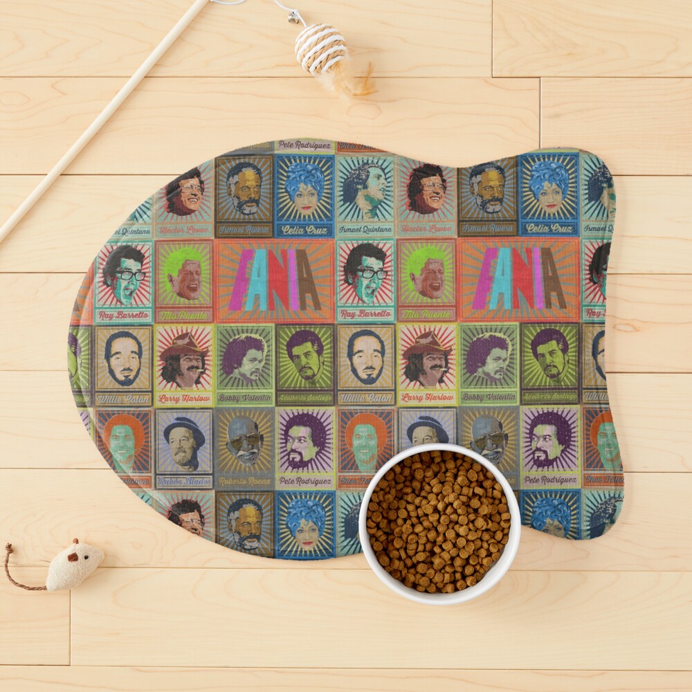"Fania Stars Poster" Poster for Sale by TropicalHuman | Redbubble