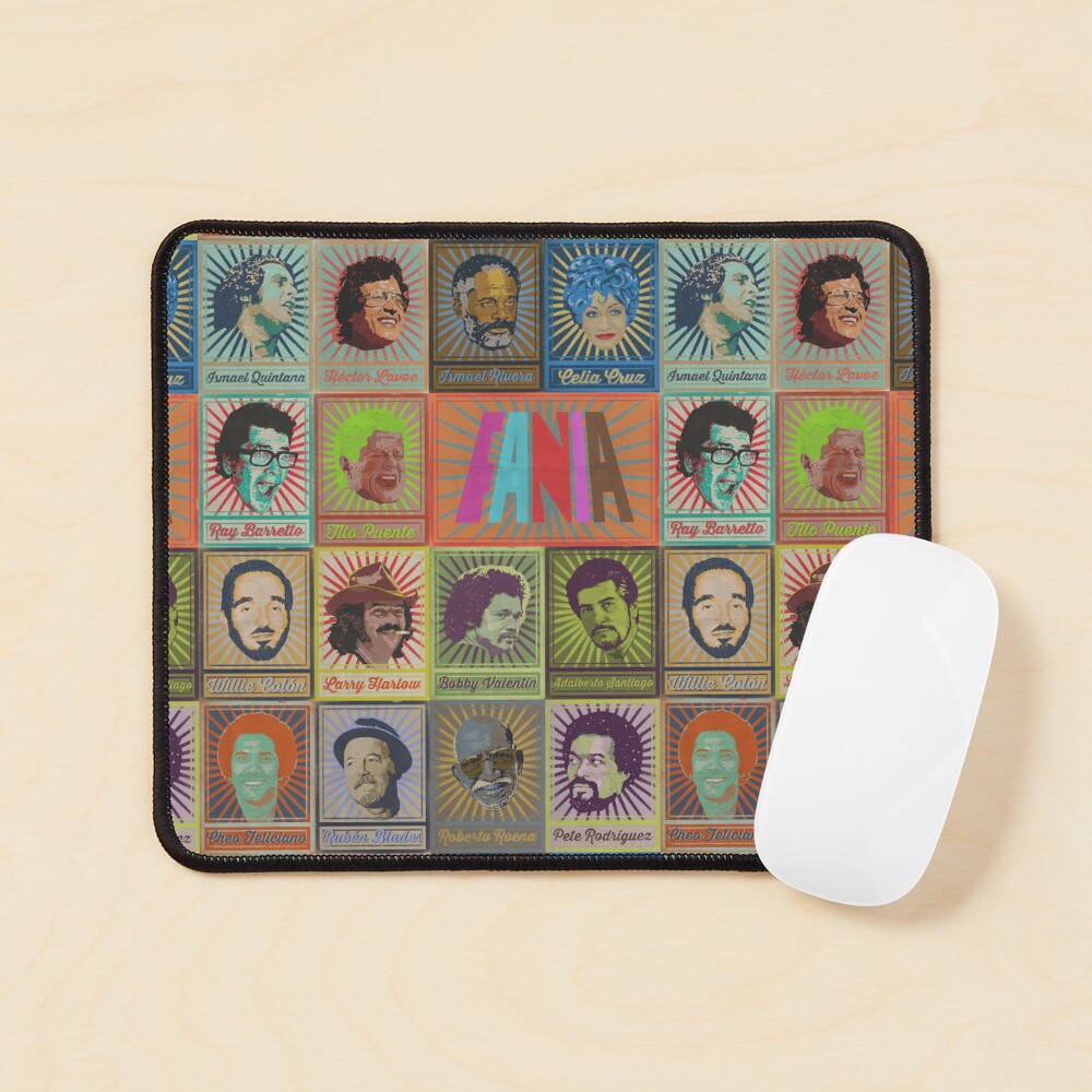 "Fania Stars Poster" Poster for Sale by TropicalHuman | Redbubble