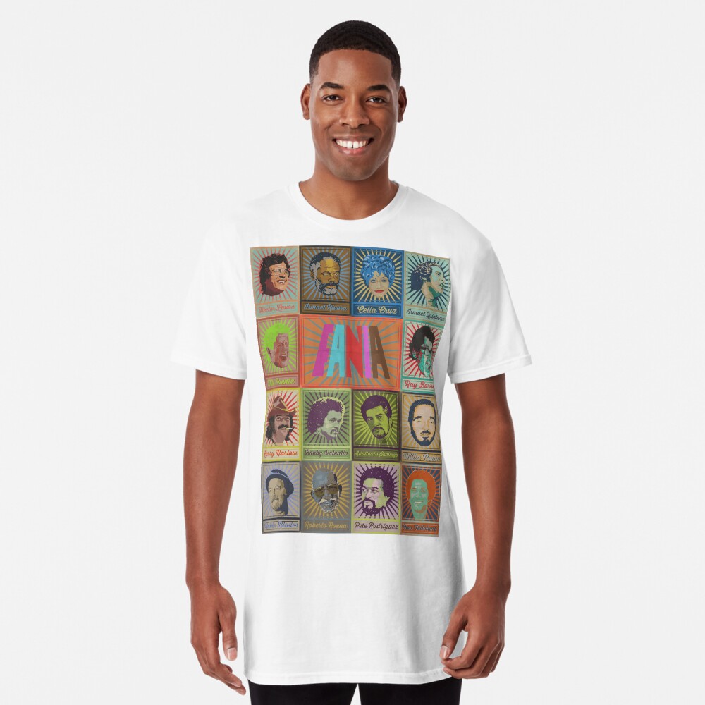 "Fania Stars Poster" Poster for Sale by TropicalHuman | Redbubble