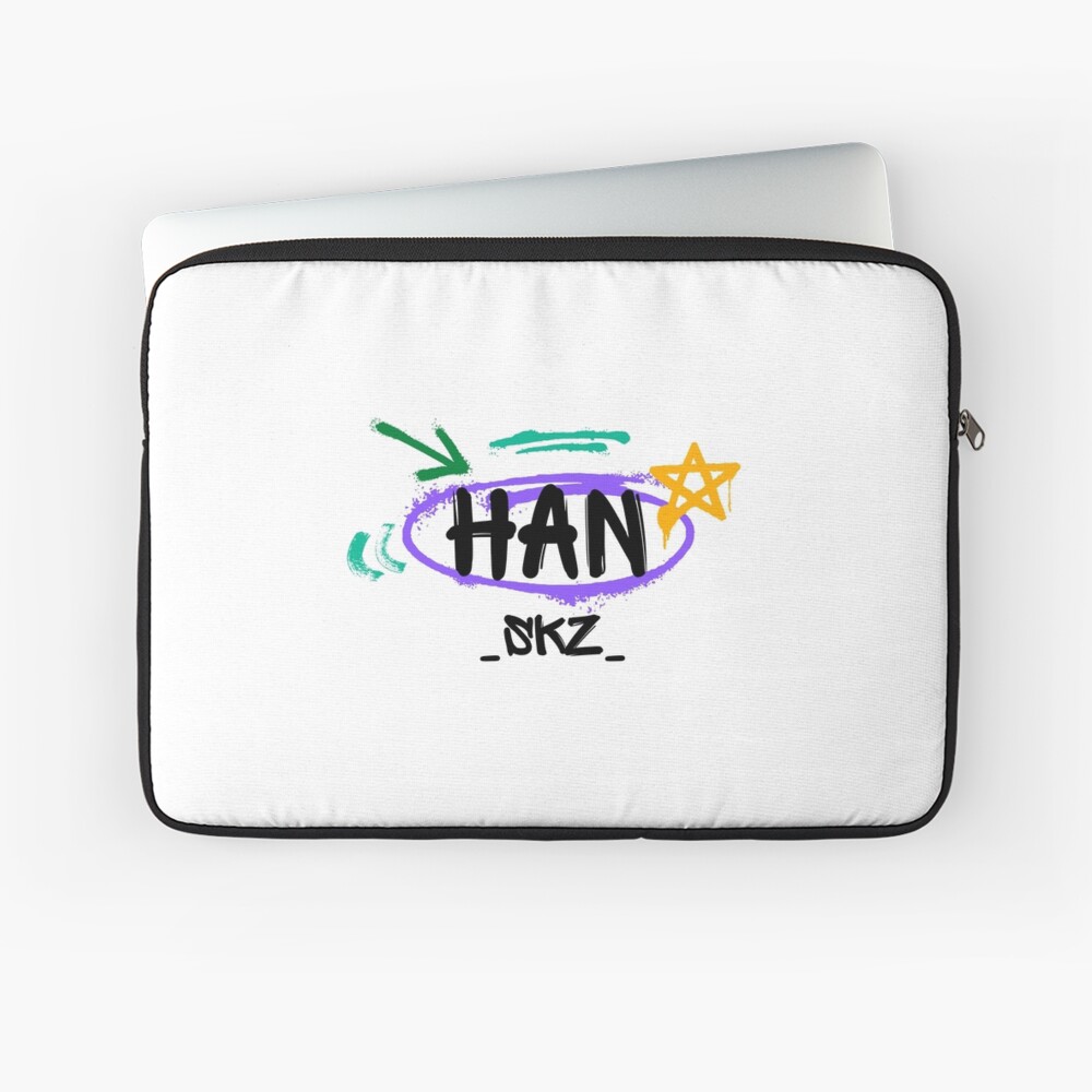 "Stray Kids Graffiti stage names (Han)" Sticker for Sale by smallkore ...