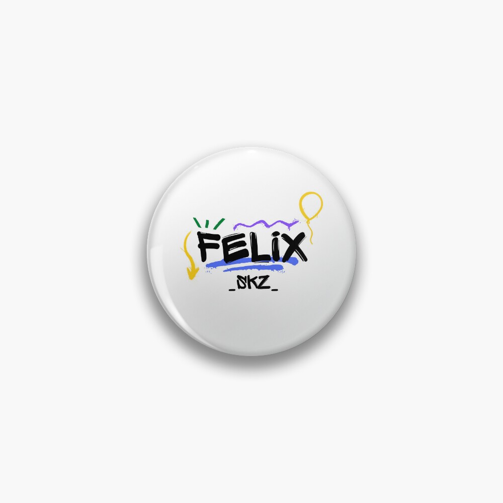 "Stray Kids Graffiti stage names (Felix)" Sticker for Sale by smallkore ...
