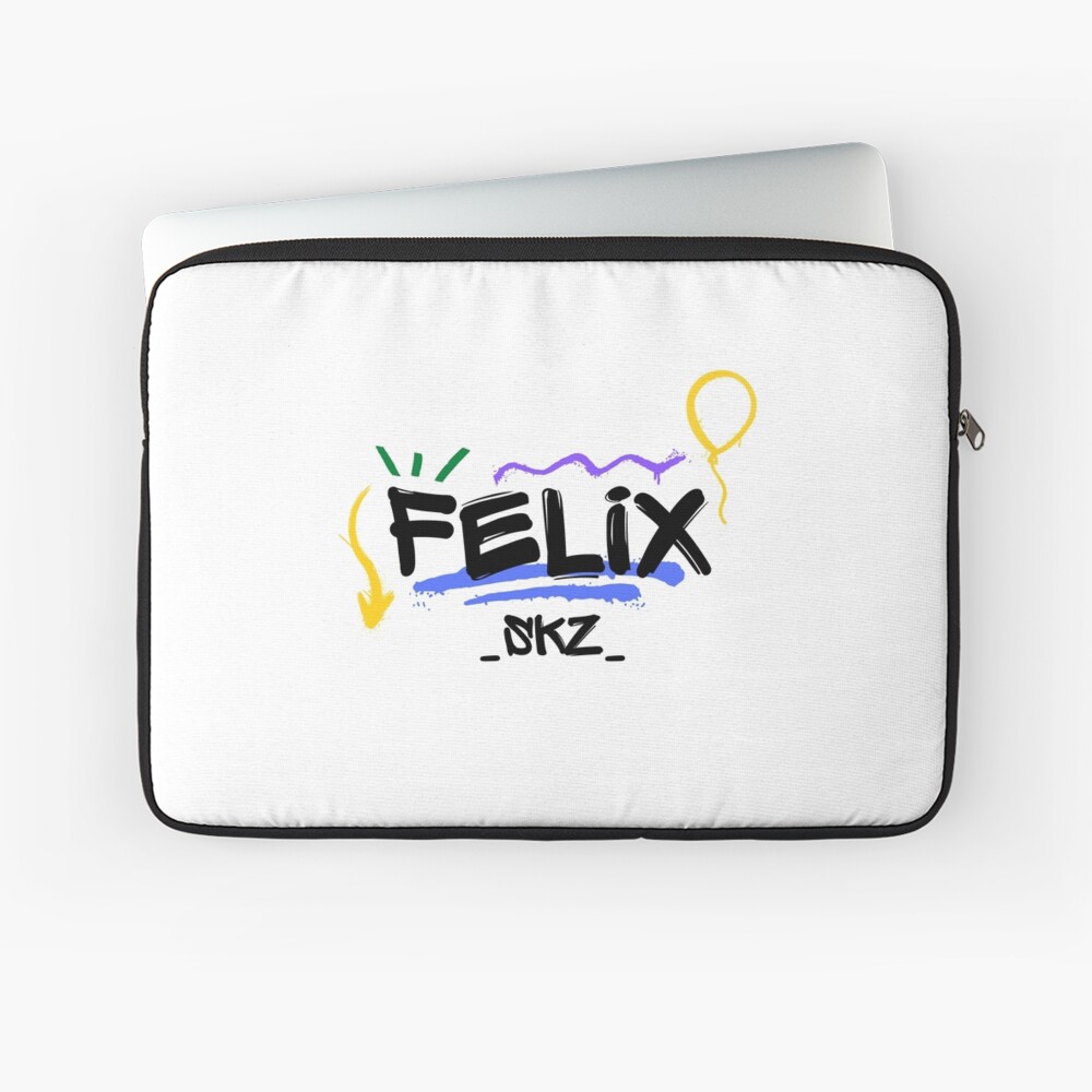 "Stray Kids Graffiti stage names (Felix)" Sticker for Sale by smallkore ...