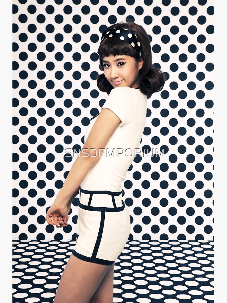 "GIRLS GENERATION HOOT YURI" Poster by SNSDEMPORIUM | Redbubble