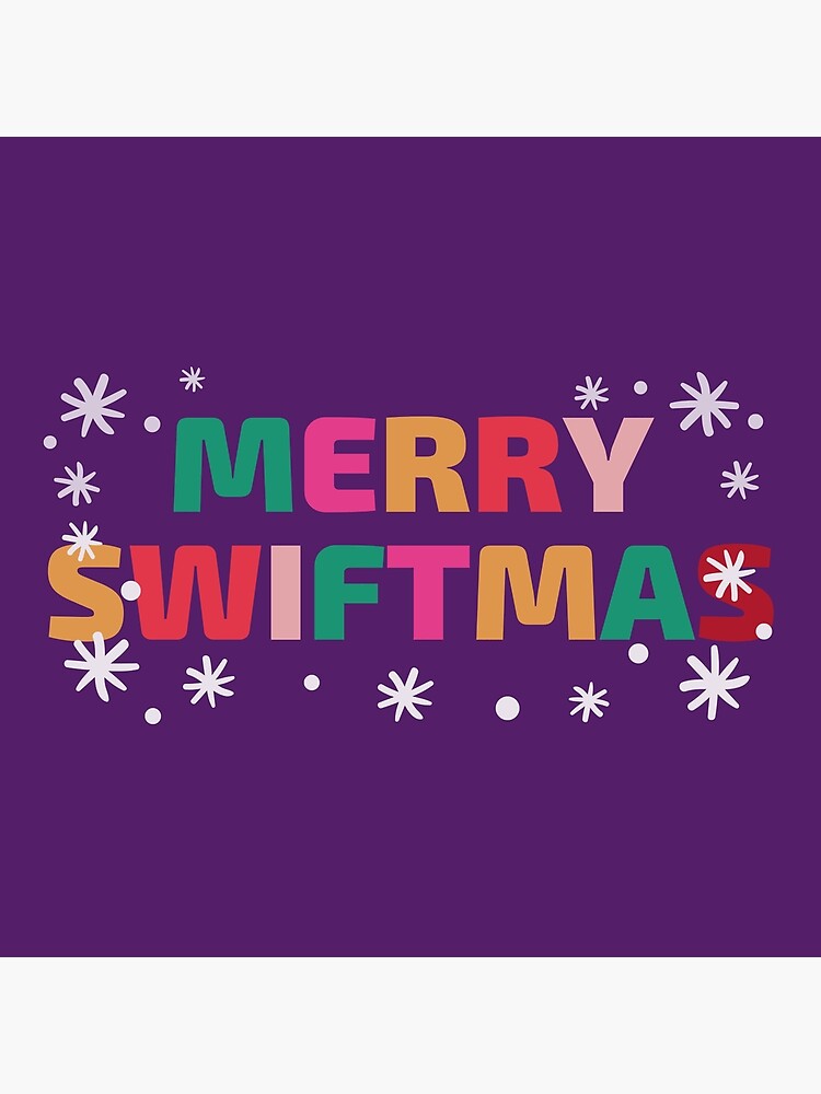 "Merry Swiftmas Taylor Swift Christmas Special" Poster for Sale by ...