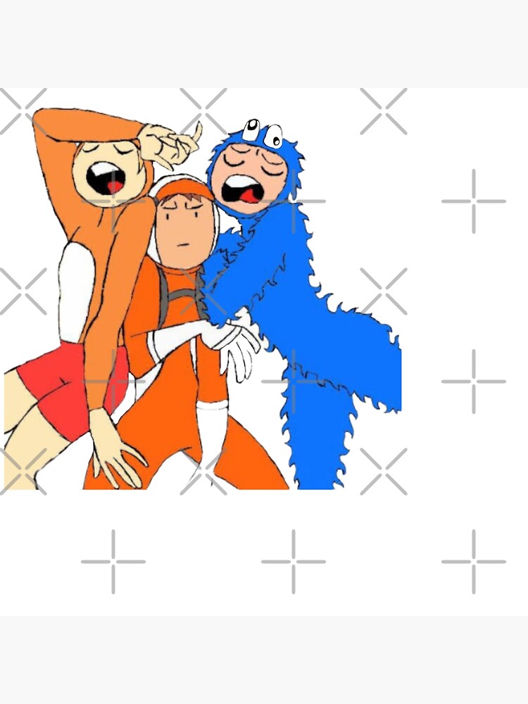 "Socksfor1 and blazaplays and fatmemegod " Poster for Sale by artzaka ...