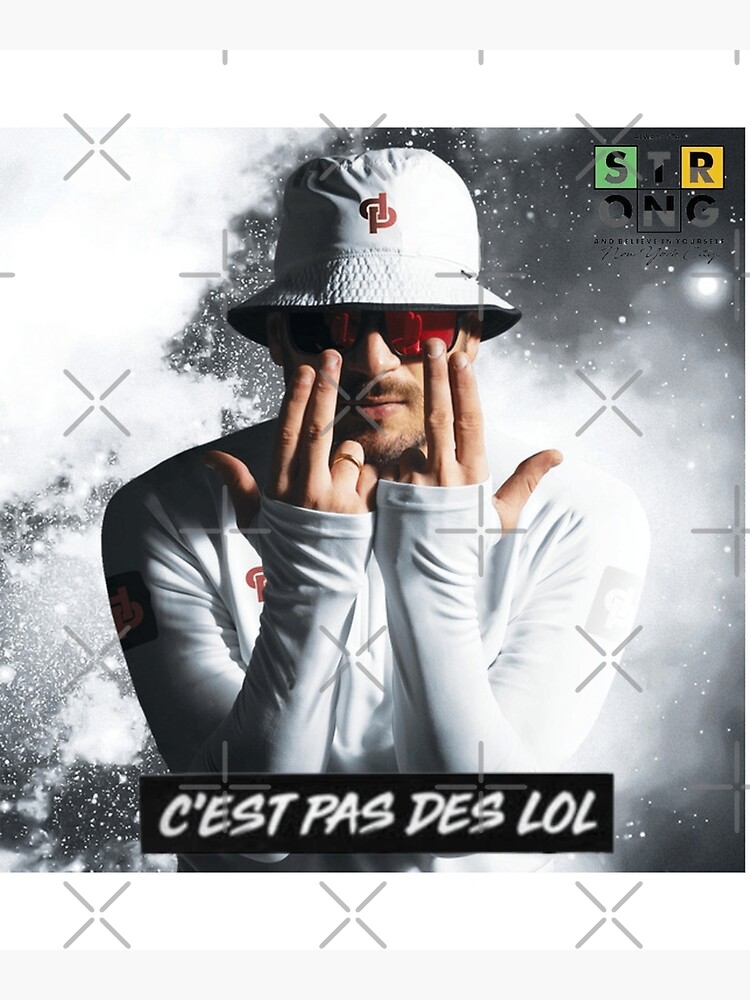 Poster « JUL C'EST PAS DES LOL », par JessicaReho007 | Redbubble