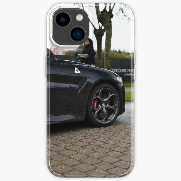 "Alfa Romeo Giulia QV" iPhone Case for Sale by DutchStylez | Redbubble