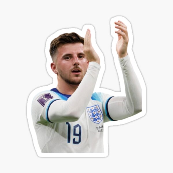 "Mason Mount" Sticker for Sale by StavFashion | Redbubble
