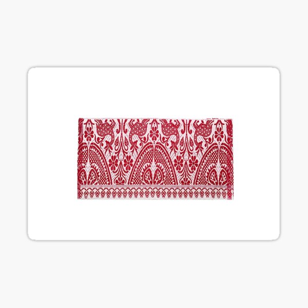 "Assamese Style" Sticker for Sale by ChengBrand | Redbubble