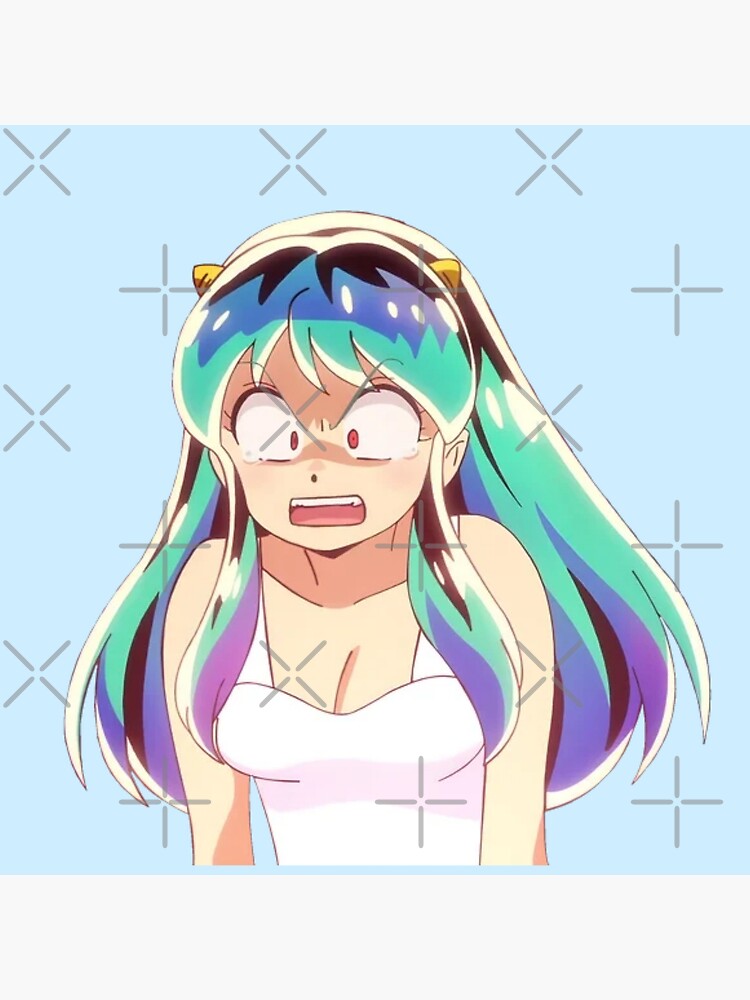"Lum urusei yatsura" Poster for Sale by Akuma-san | Redbubble