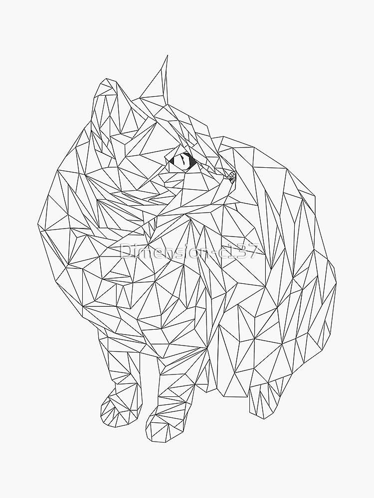 "Kitty cat stack" Sticker for Sale by Dimension-c137 | Redbubble