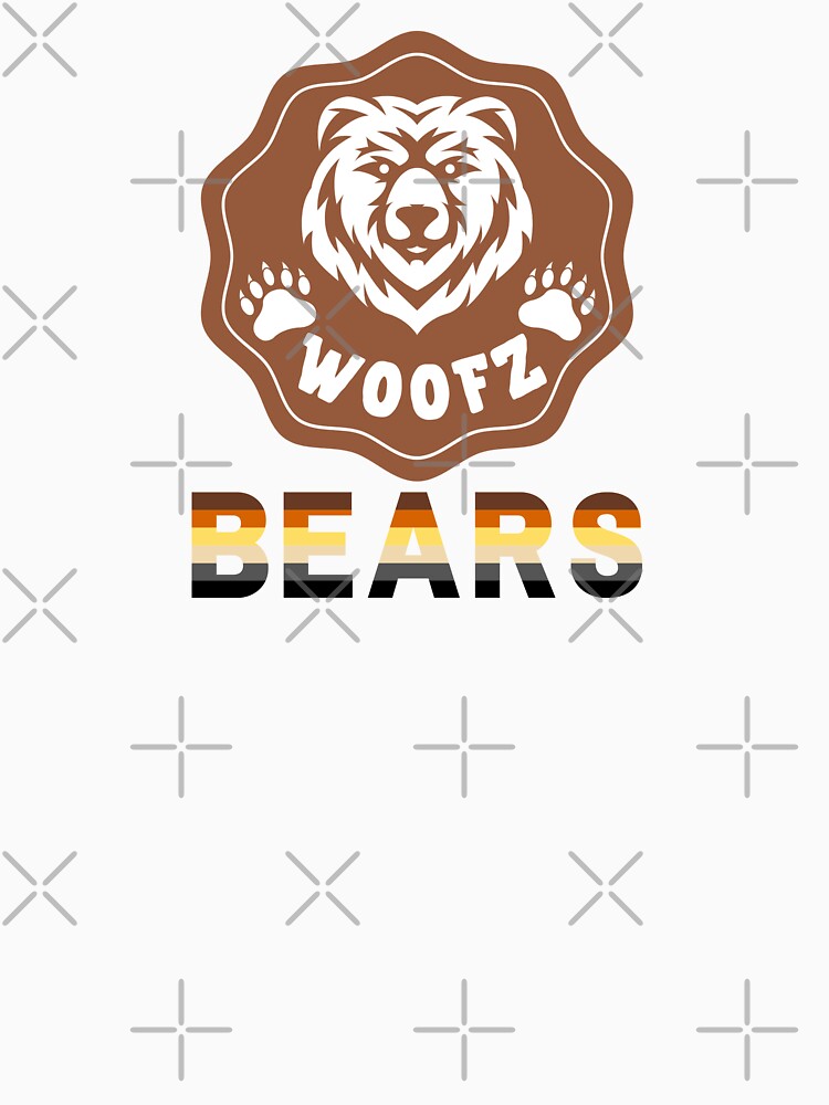 "WOOFZ® Logo Bears Gay Bear Woof Claw Paw T-shirt Hat Cap Shirt. " T ...
