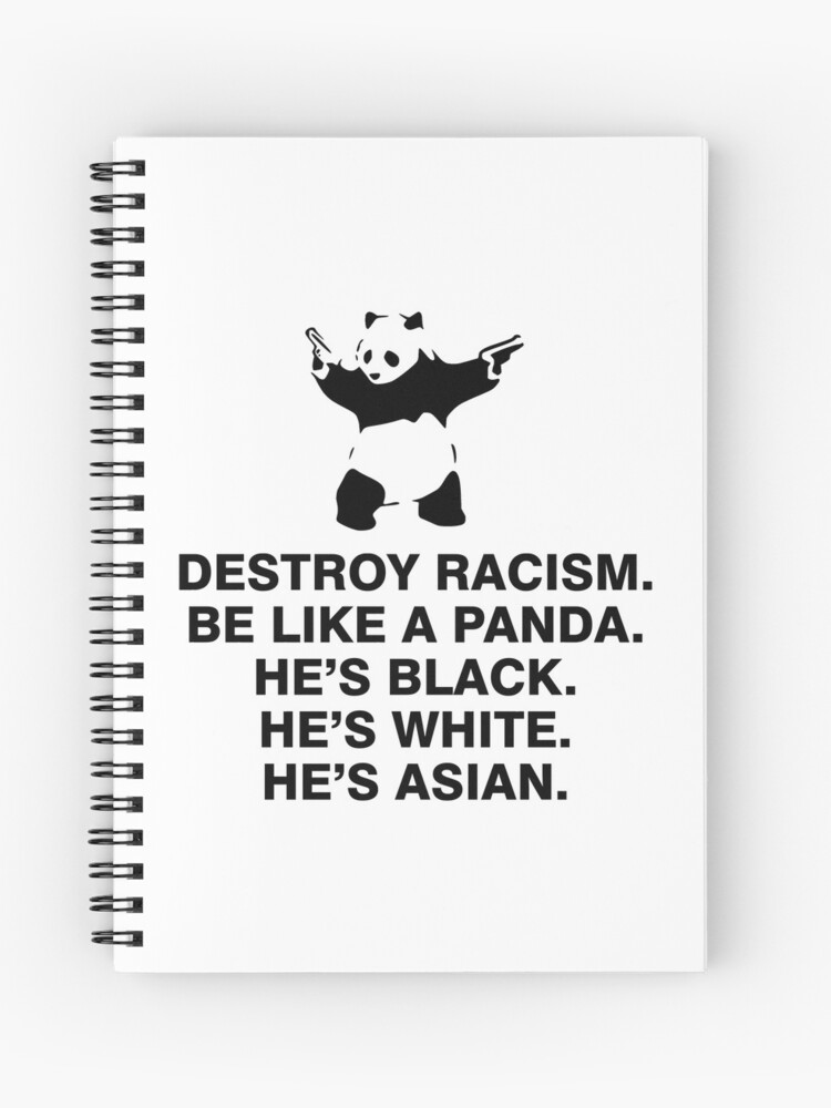 Panda Racism Quote