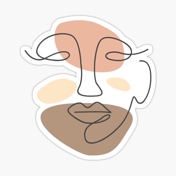 "Boho abstract" Sticker for Sale by millaundeddi | Redbubble