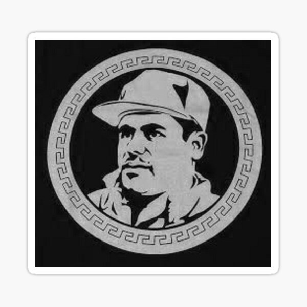 "El Chapo" Sticker for Sale by Karavezic | Redbubble