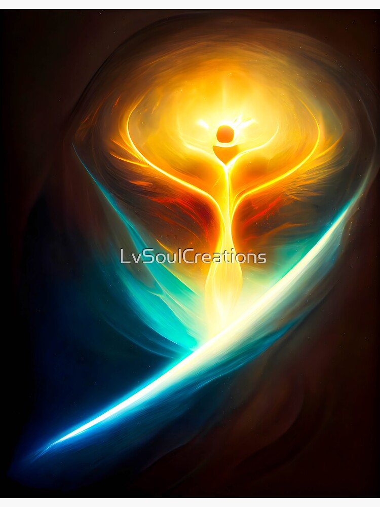 "The Rising LIGHT - spiritual art spiritual artwork spirituality ...