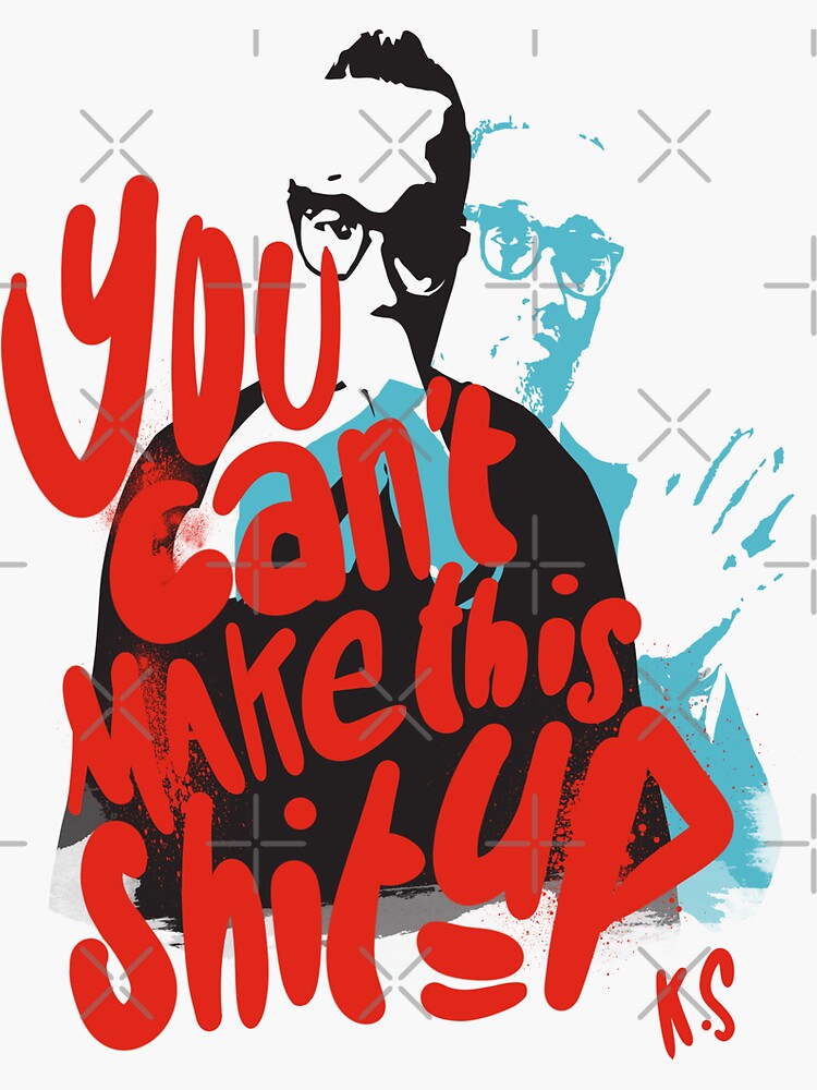 "you can't make this shit up, No Simp, Kevin samuels quote" Sticker for ...