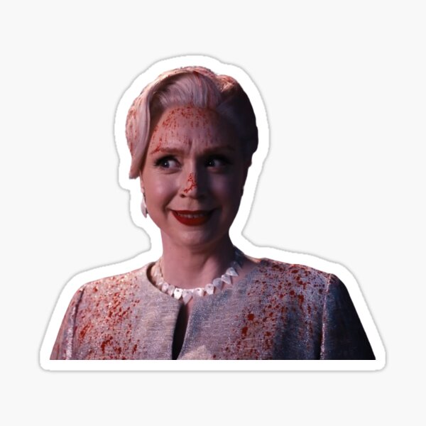 "Principal Weems spilled with blood" Sticker for Sale by misscxarxess ...