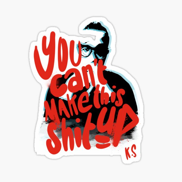 "you can't make this shit up, No Simp, Kevin samuels quote" Sticker for ...