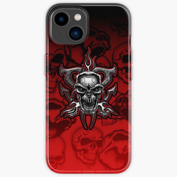"Terminator Skull Chrome Illustration" iPhone Case for Sale by ...