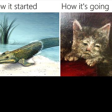 "How it started VS How it is going (Evolution Meme) - Thanksgiving ...