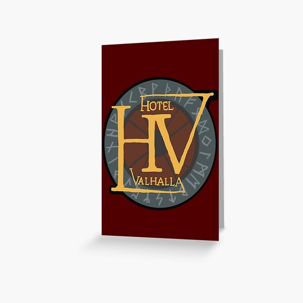 "Magnus Chase Logo" Greeting Card by 11ronnie | Redbubble