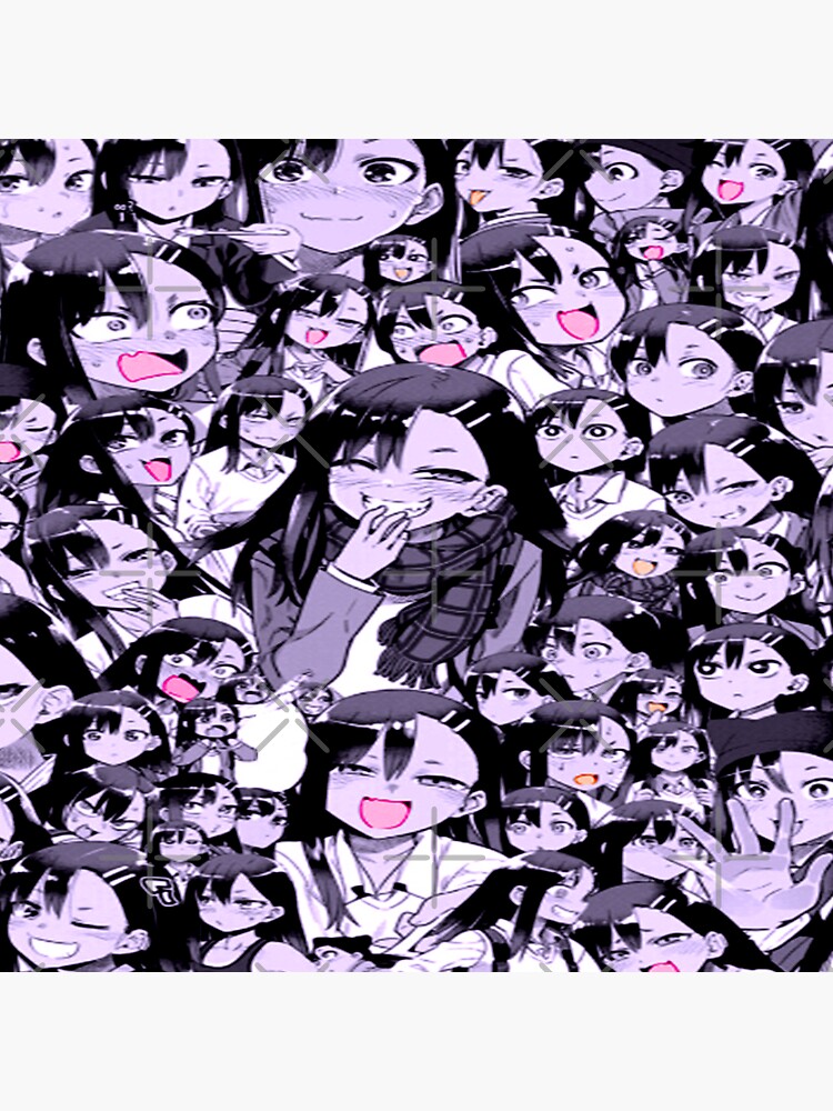 "Nagatoro" Sticker for Sale by Eglaladnor | Redbubble