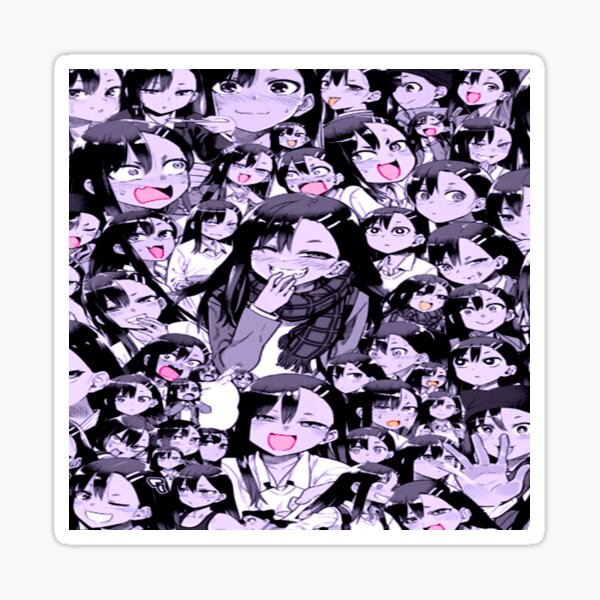 "Nagatoro" Sticker for Sale by Eglaladnor | Redbubble