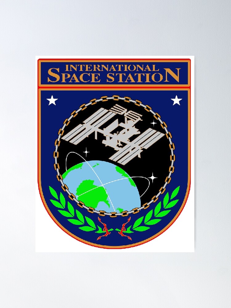 International Space Station Logo Font