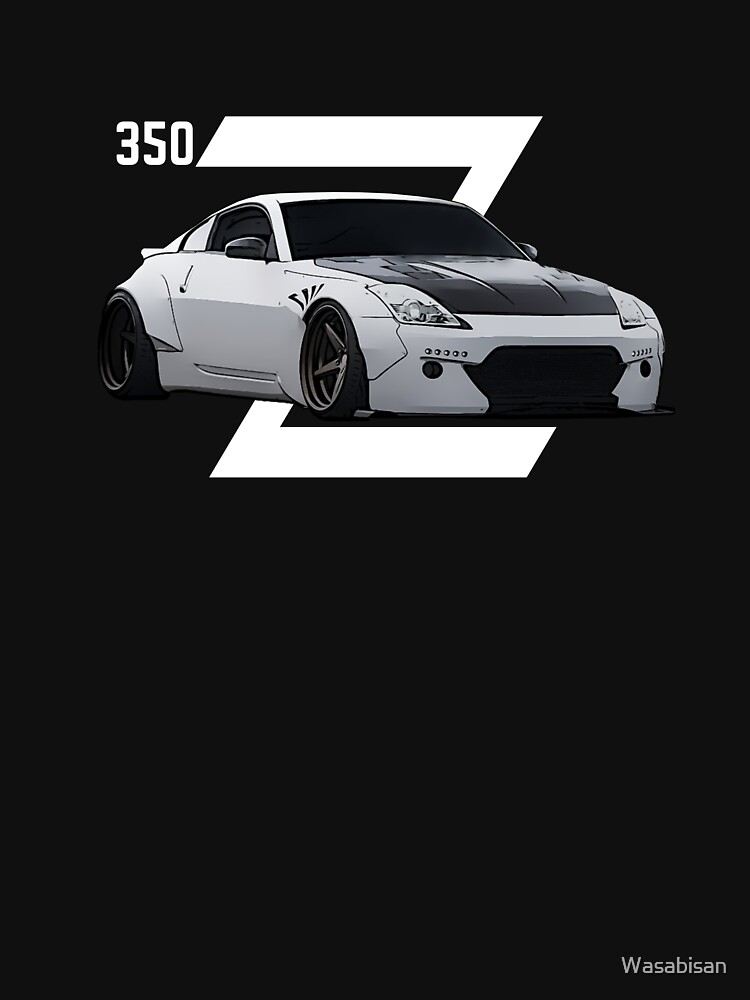 "350z JDM Car Design" T-shirt for Sale by Wasabisan | Redbubble | car t ...