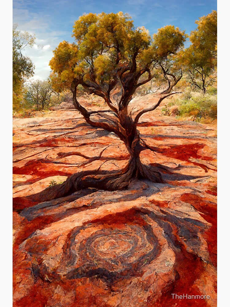 "Australian Outback" Sticker for Sale by TheHanmore | Redbubble