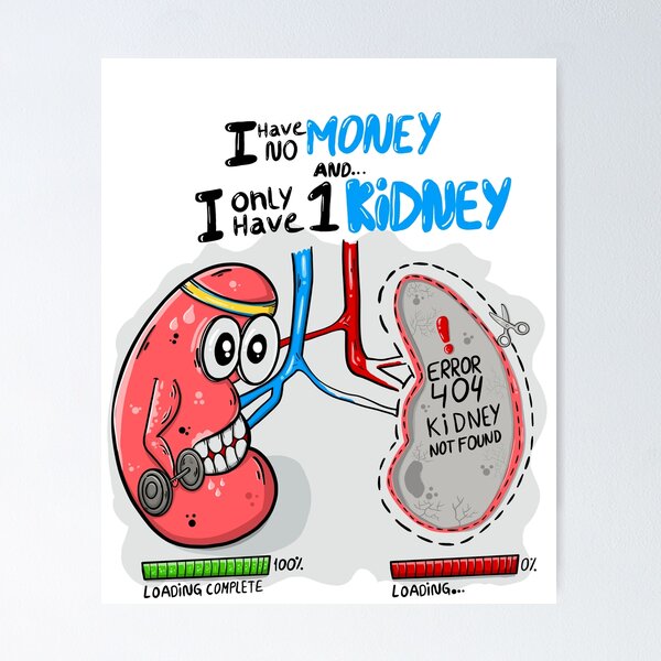 Kidney Donor Memes My New Kidney Is Down Here Shirt, Organ Donation,