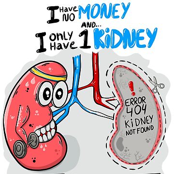 "Kidney shirt. Kidney transplant. Kidney cancer. Funny Kidney. Gift for ...