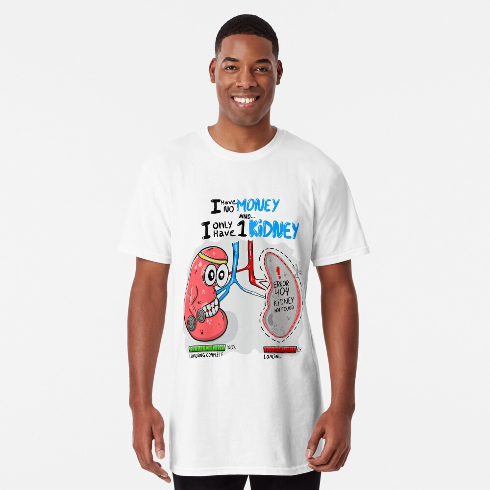 "Kidney shirt. Kidney transplant. Kidney cancer. Funny Kidney. Gift for ...