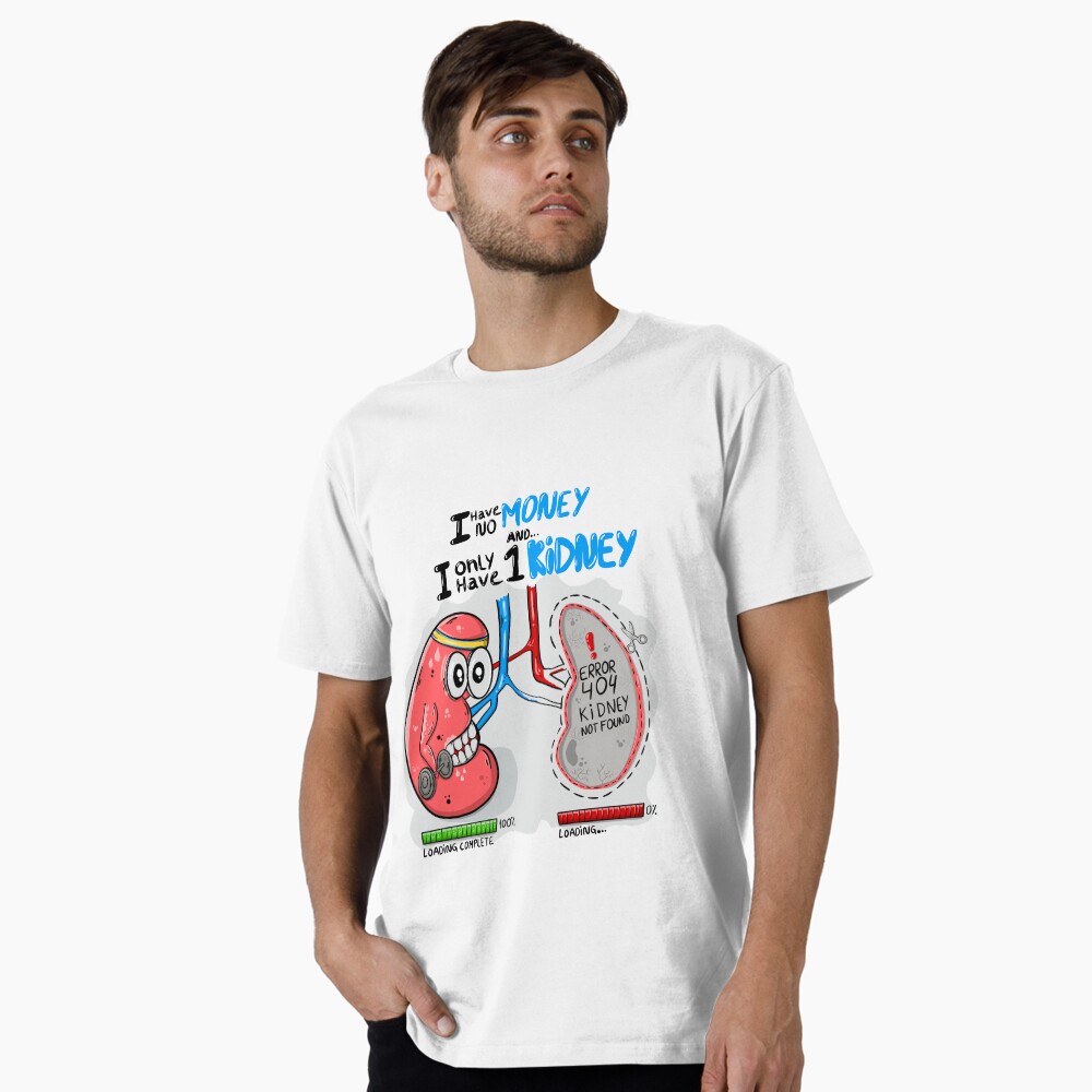 "Kidney shirt. Kidney transplant. Kidney cancer. Funny Kidney. Gift for ...