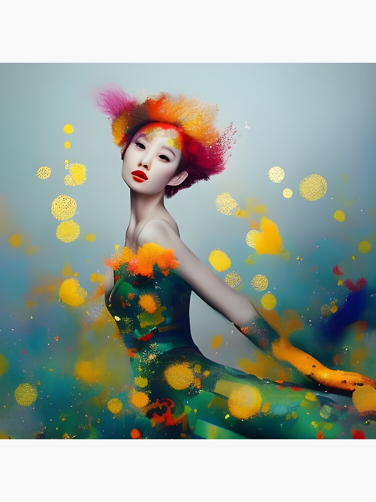 "Symbol of Your Personality XI" Sticker for Sale by artmanikin | Redbubble