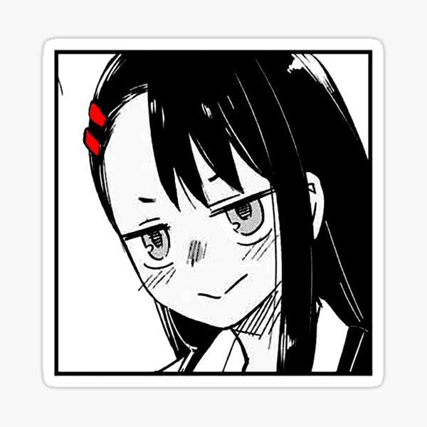 "Nagatoro" Sticker for Sale by Eglaladnor | Redbubble