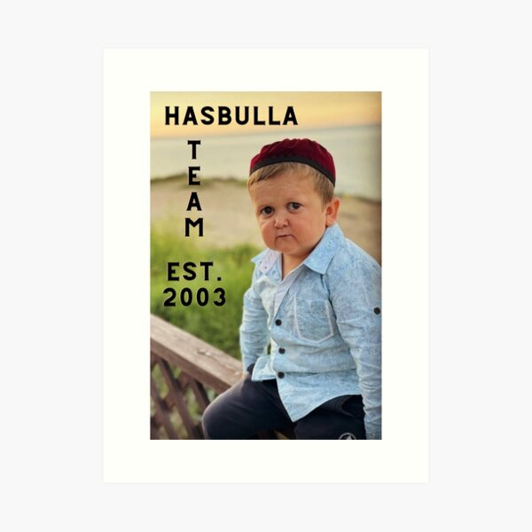 "Hasbulla Magomedov - Team MMA Hasbulla Fight Meme" Art Print for Sale ...