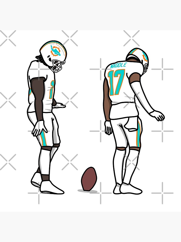 Duo waddle by jaylen and tyreek Premium Matte Vertical Poster sold by ...