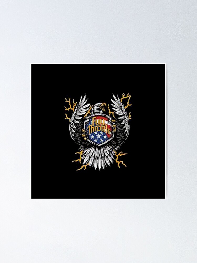 "best of full throttle energy drinks original logo" Poster for Sale by ...