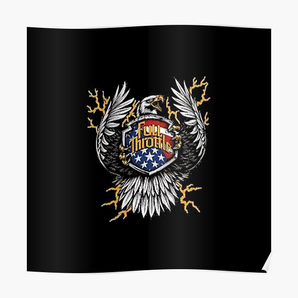 "best of full throttle energy drinks original logo" Poster for Sale by ...