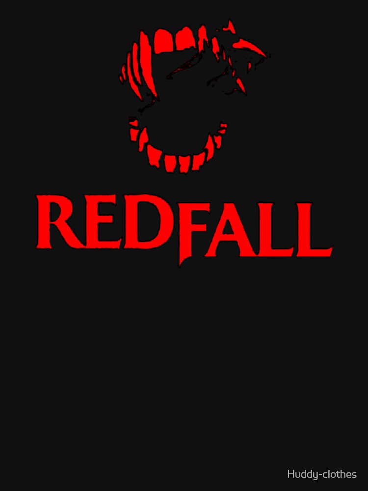 "REDFALL game 2023" T-shirt for Sale by Huddy-clothes | Redbubble ...