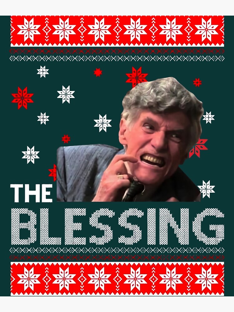 "Uncle Lewis The Blessing Christmas Vacation" Poster for Sale by ...