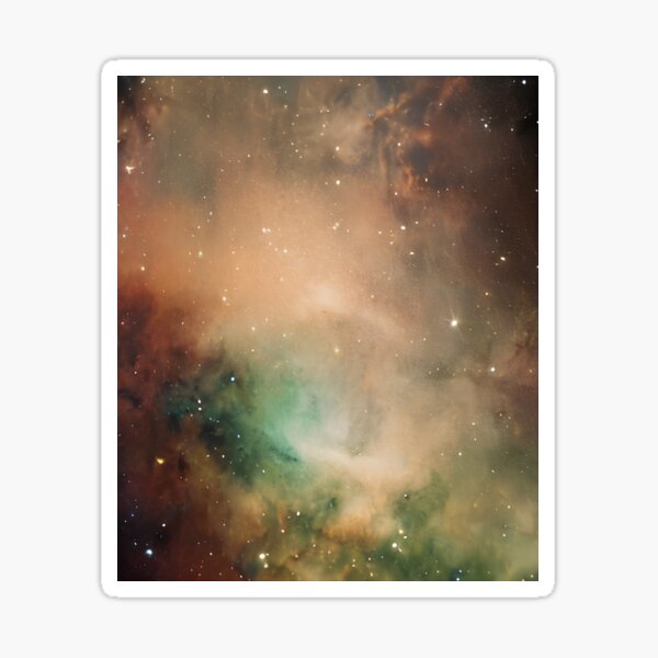 "Galaxy Nebula " Sticker for Sale by SpaceRipple | Redbubble