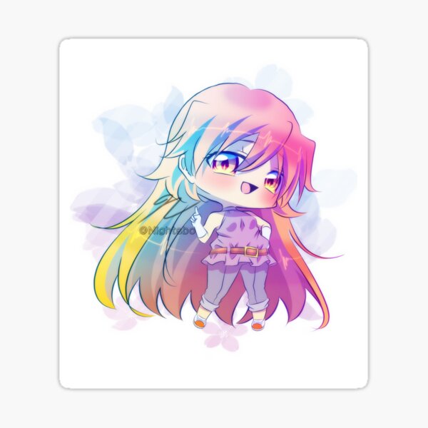 "Chibi Yoko" Sticker for Sale by Nightsbo | Redbubble