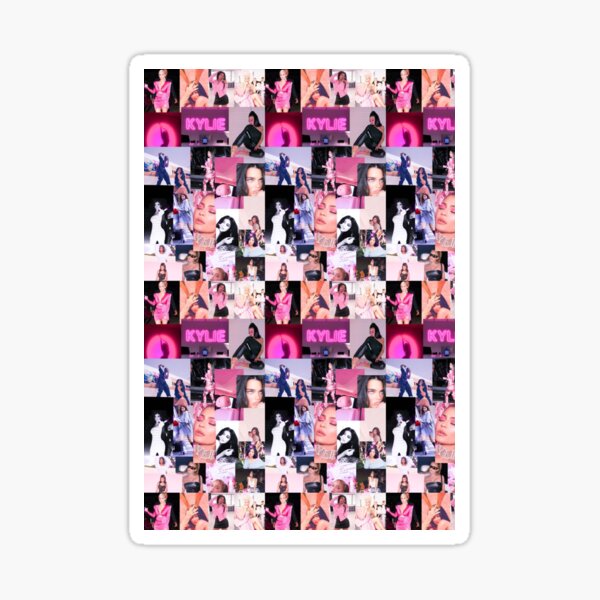 "Kylie Jenner" Sticker for Sale by AI-Creation | Redbubble