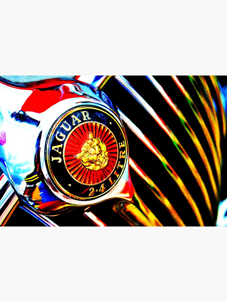 "Classic British Motor Car" Sticker for Sale by AndyEvansPhotos | Redbubble