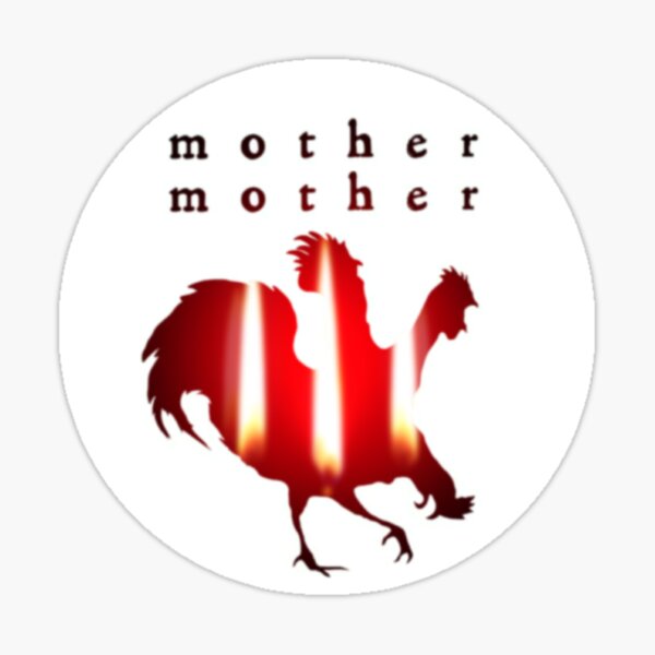 "Mother Mother Sticker" Sticker for Sale by MNahary | Redbubble